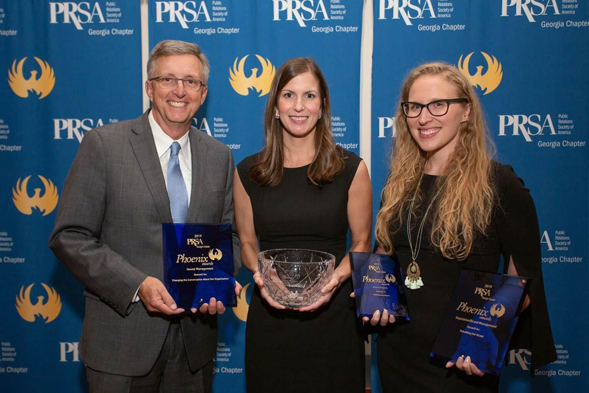 Roswell Inc Sweeps the PRSA Georgia Phoenix Awards - Roswell Inc