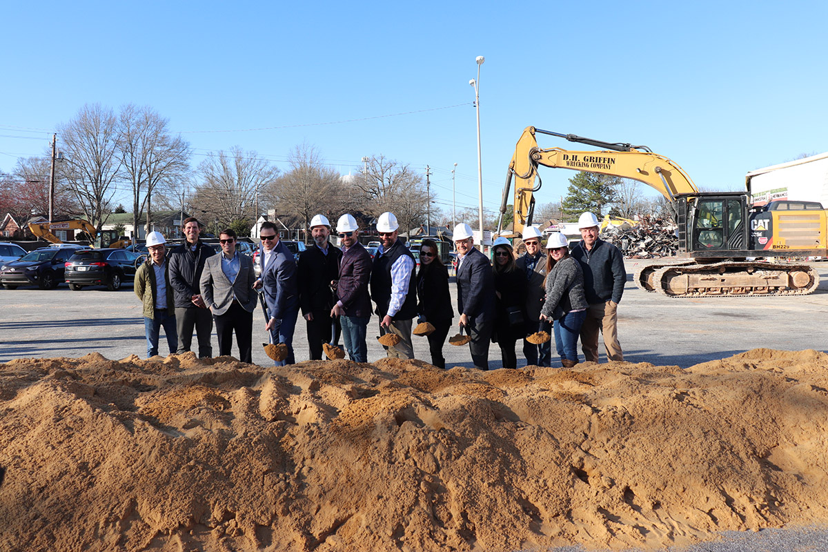 Southern Post Breaks Ground - Roswell Inc