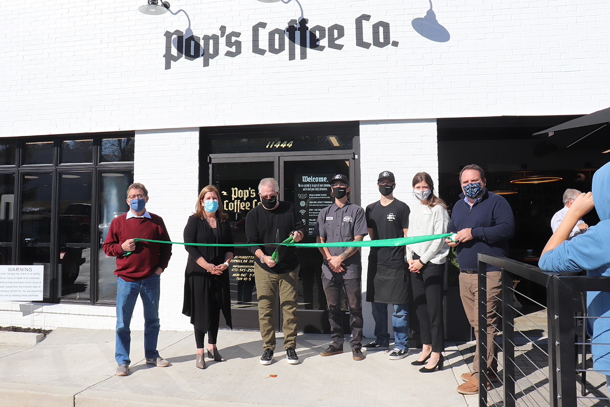 Pop's Coffee Co. Fuels Customer's Need for Speed and Caffeine - Roswell Inc