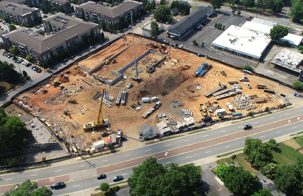 Project Update: Southern Post Mixed-use Development - Roswell Inc