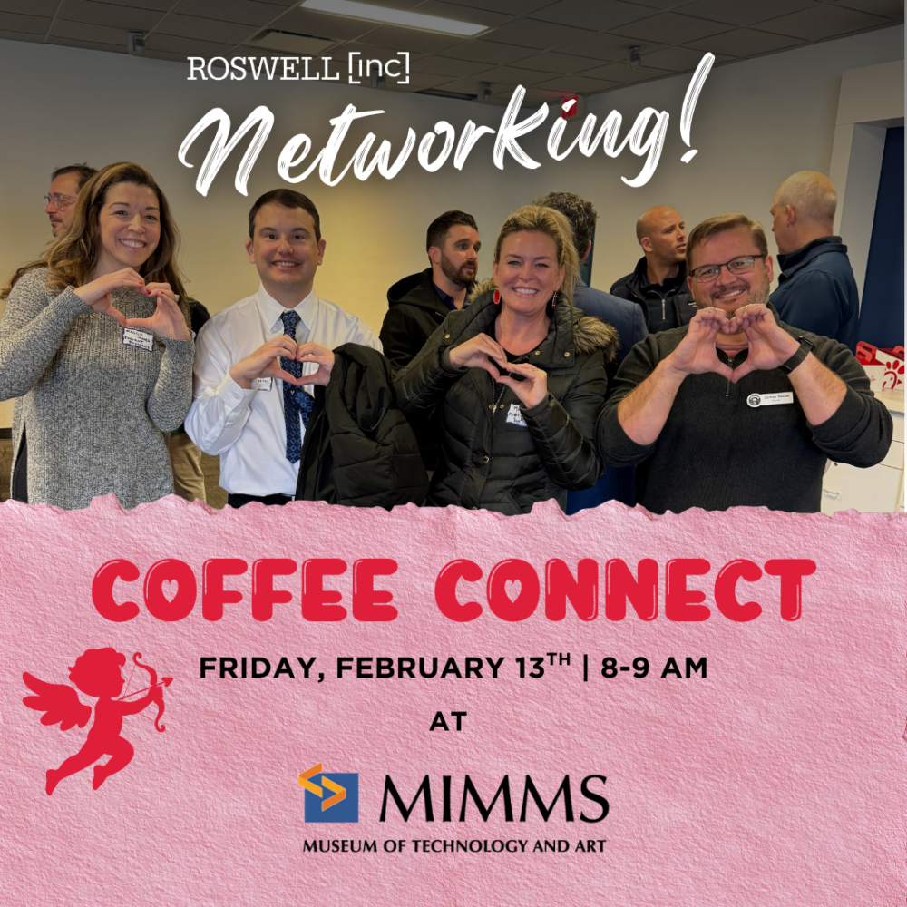 Coffee Connect at Mimms Museum of Technology and Art - Roswell Inc